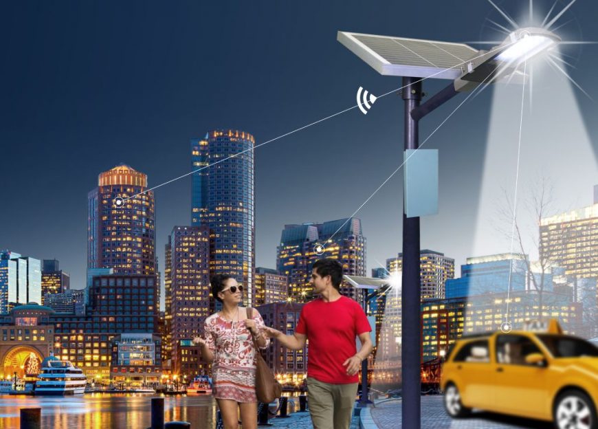 Solar Street Light Solution - Cleantech Solutions