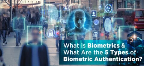 What is Biometrics & 5 Types of Biometric Authentication?